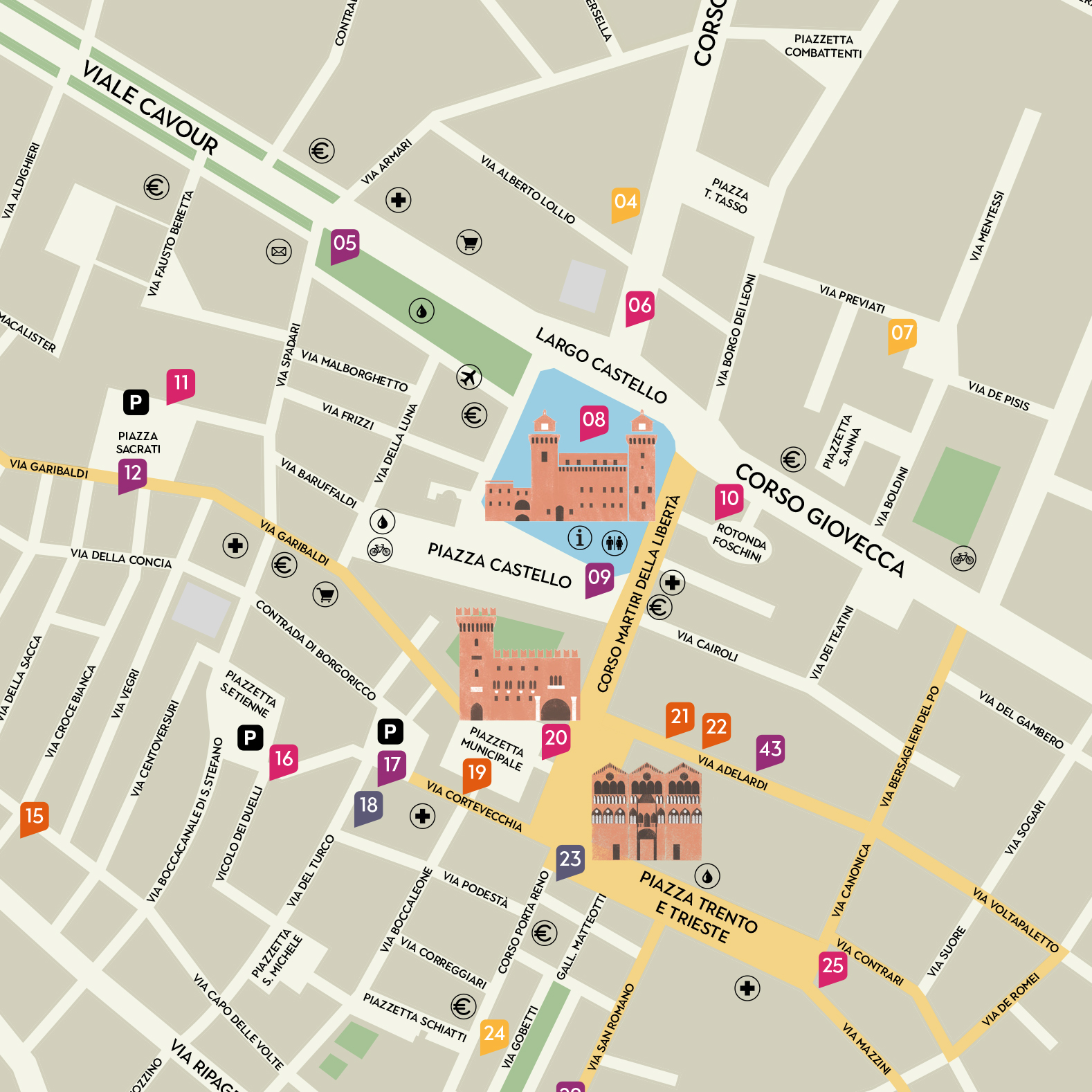 USE-IT Ferrara – Eugenio Ciccone | Creative works | Ferrara